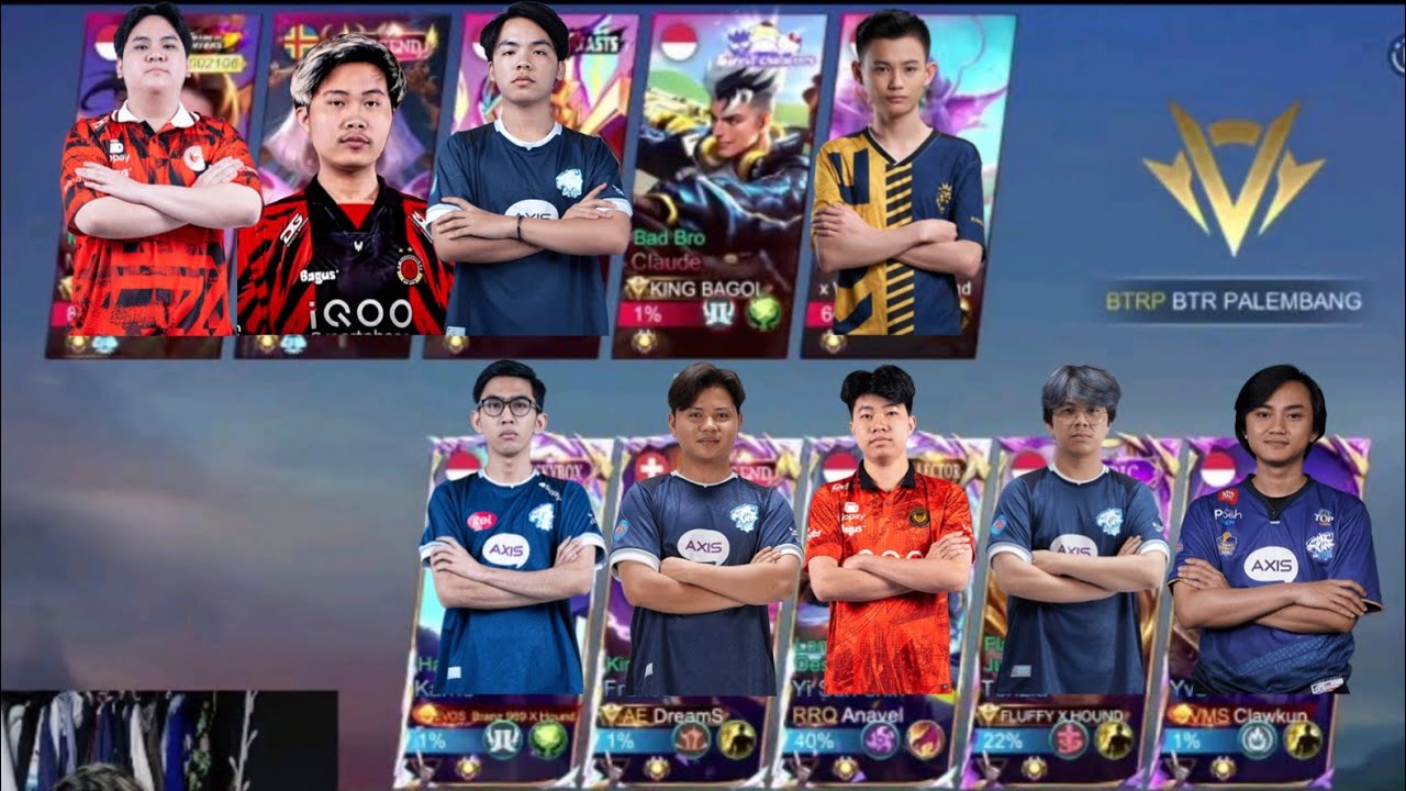 BTRP vs EVOS (ft. Branz, Dreams,Anavel,Claw Kun, Fluffy vs Like,Van ...