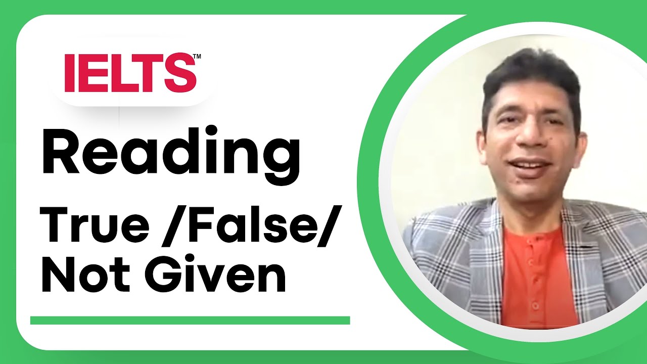 IELTS | Reading | True False Not Given | Tips and Exercise | www ...