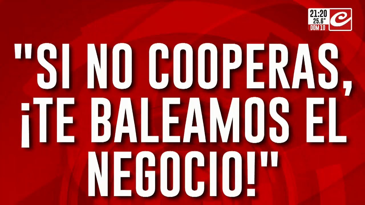 Golpe a la mafia china: desbarataron peligrosa triada - YouTube