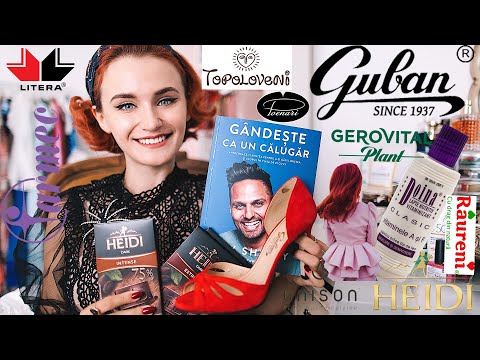 Branduri romanesti cu poveste | Recomandarile mele: Guban, Farmec, Heidi, Topoloveni, Poenari etc