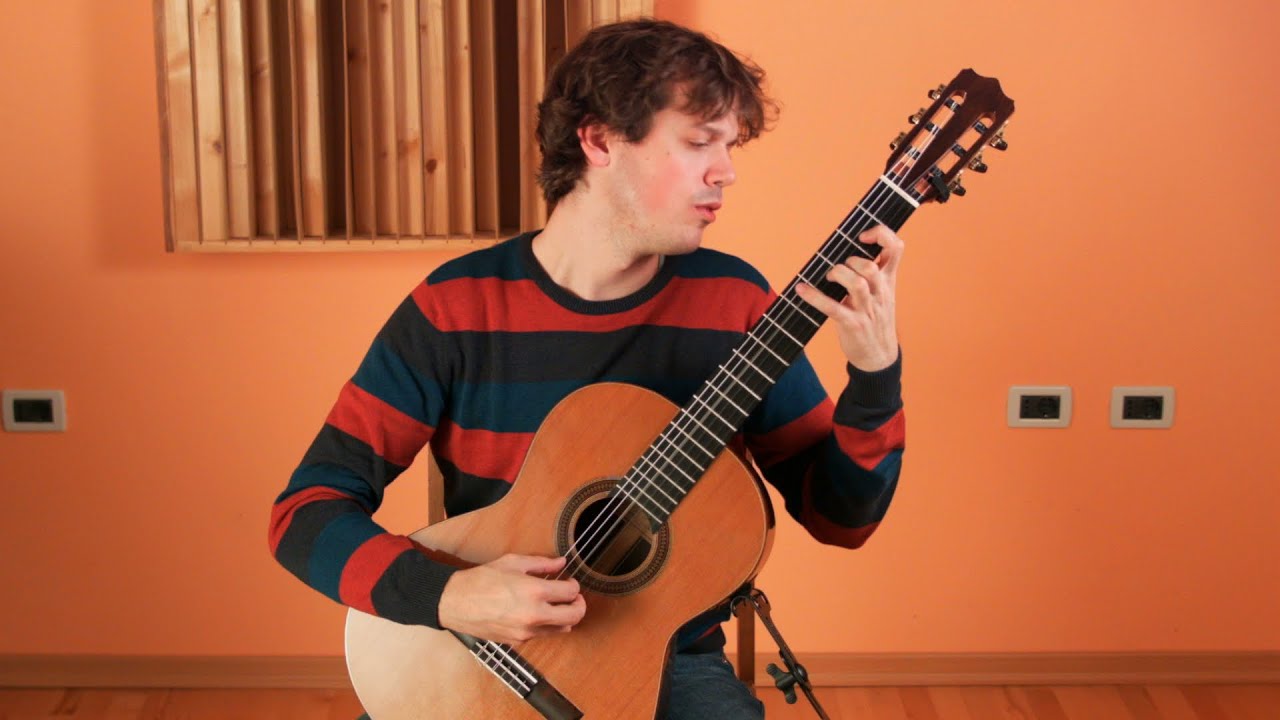 Jakub Polak Reys: Courante (Uros Baric, classical guitar) - YouTube