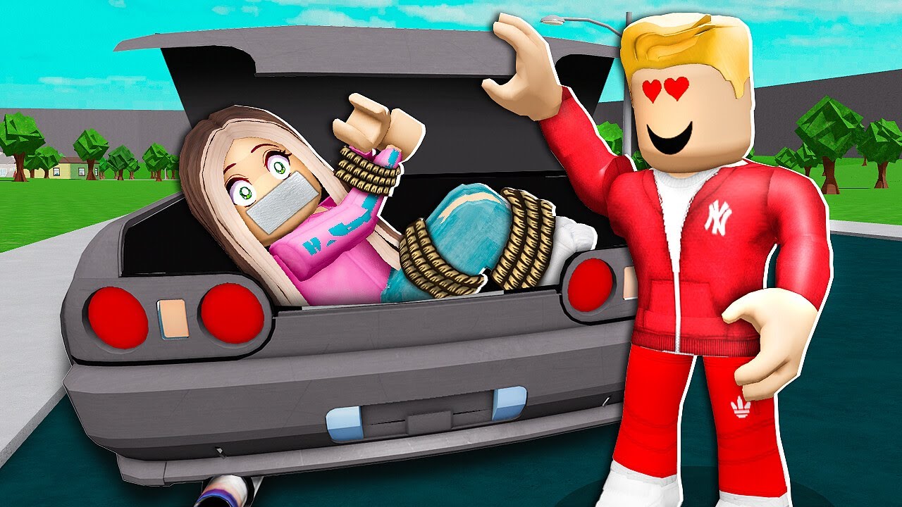 My CREEPY EX Is BACK.. & He Tried To KIDNAP Me! (Roblox) - YouTube