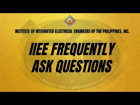 02 IIEE FAQ's IIEE MEMBERSHIP RENEWAL - YouTube
