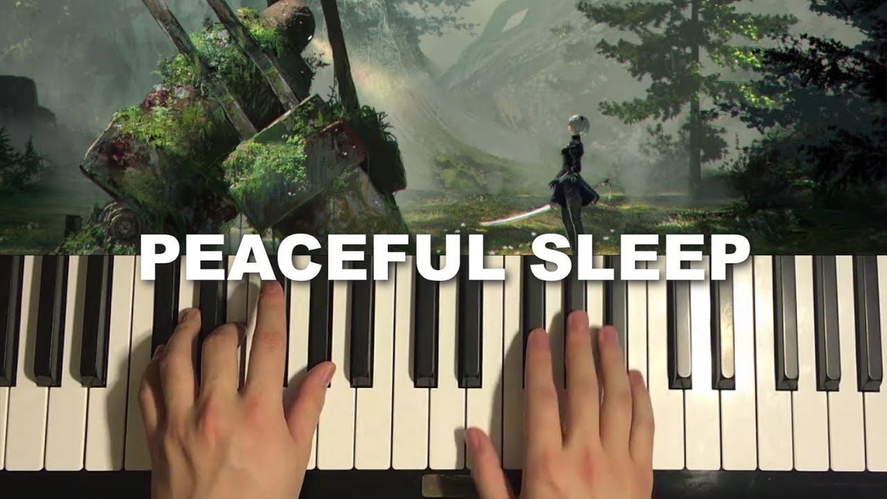 How To Play - Nier Automata - Peaceful Sleep (Piano Tutorial Lesson ...