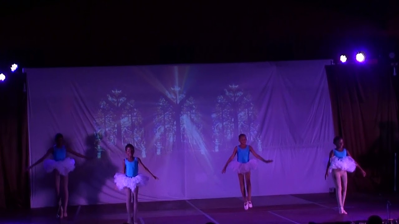 Praise Academy of Dance (Barbados) How Great Thou Art - YouTube
