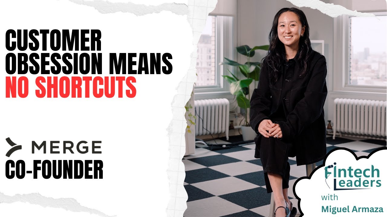 Customer Obsession Means NO Shortcuts - Shensi Ding, Merge Co-Founder ...