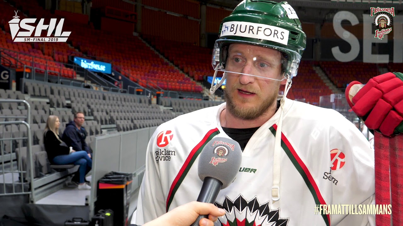 David Printz inför SM-finalen - YouTube