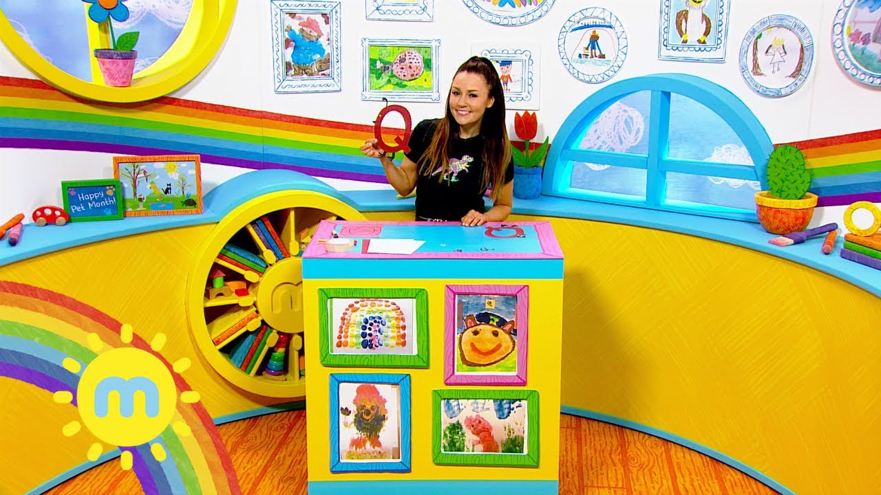 Amy | Q Is for QUAIL | Milkshake! Studio Craft - YouTube