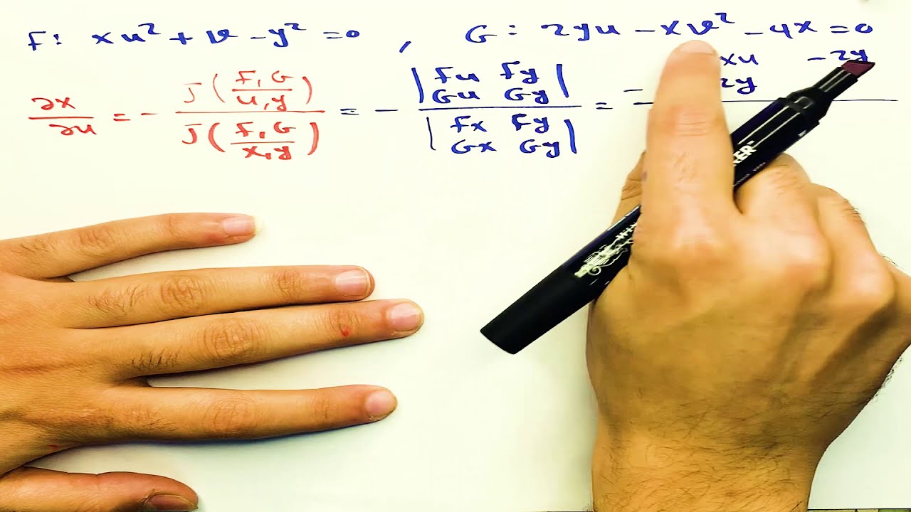 15- Multivariable Calculus | Jacobian (Part-01). - YouTube