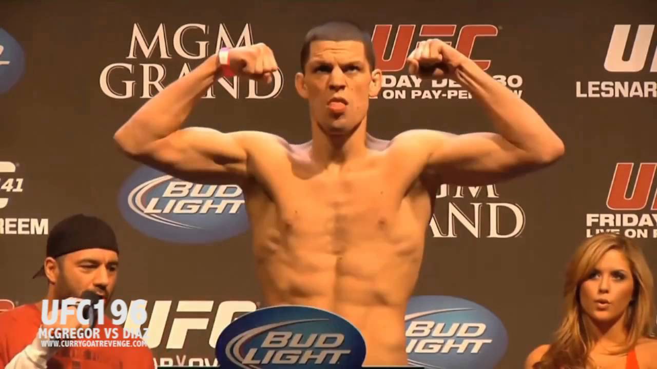 UFC 196 Mcgregor vs Diaz Trailer - YouTube