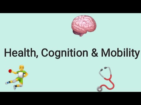 How health, cognition and mobility affect literacy development #health ...