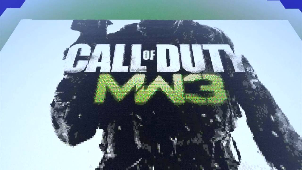 Minecraft: Epic Call of Duty MW3 Project (240000 Blocks) [HD] - YouTube