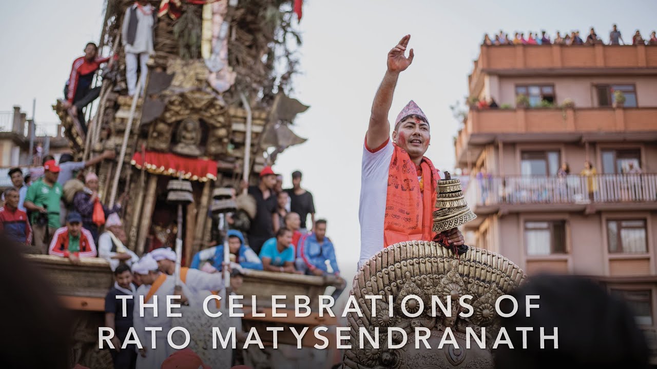 The Celebration of Rato Matsyendranath | Bunga Dyah Jatra ...