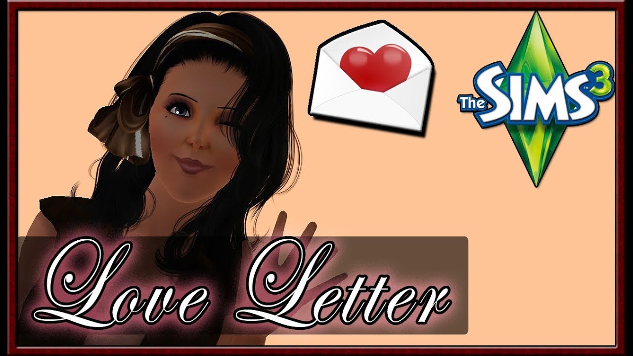 The Sims 3 CC - Newsea Love Letter (Pastel-Sims Edit) - YouTube