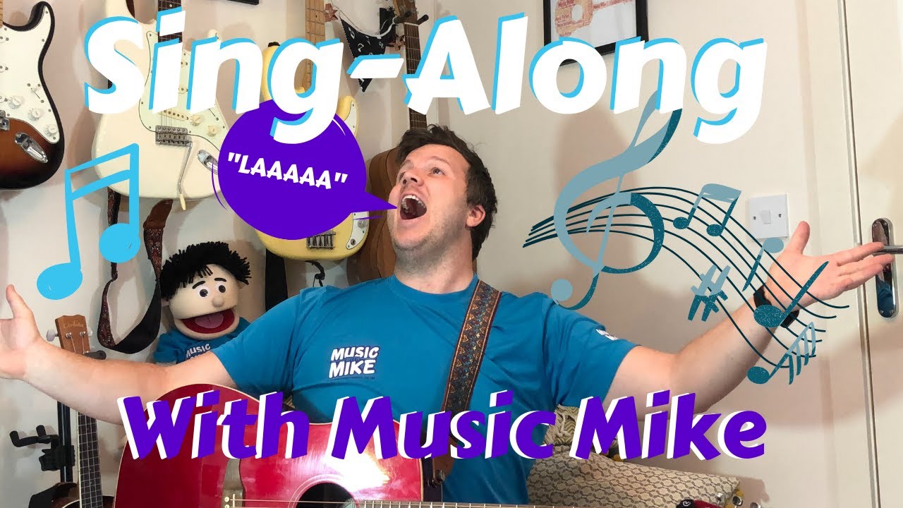 30 minute pre-school sing along with Music Mike (with time stamps ...