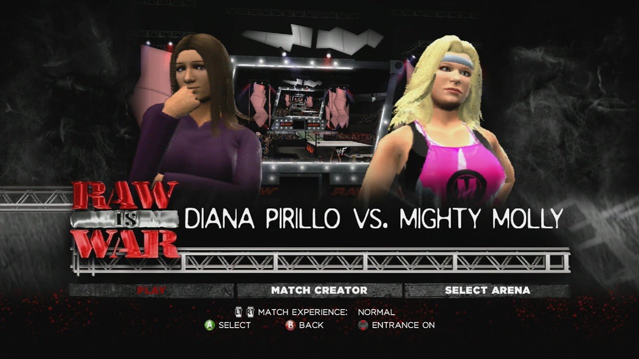 WWE '13: Diana Pirillo vs Mighty Molly - YouTube
