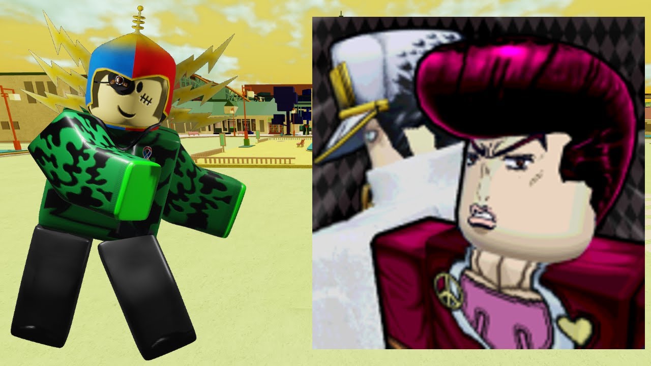 Roblox JJBA DIAMOND Review! - YouTube