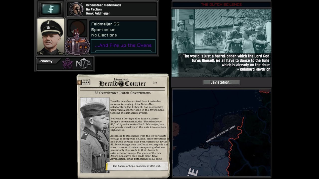 TNO Custom Super Events - The Dutch Nightmare (Teaser) - YouTube