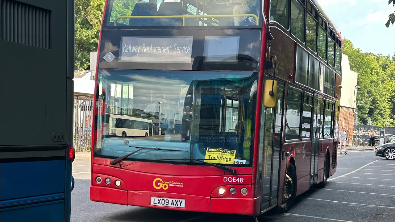 *Beastly Olympus*LX09 AXY Go Ahead London 09Reg Dennis Trident Optare ...