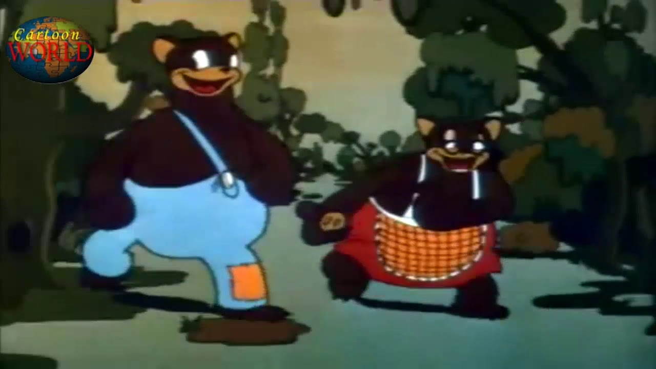The Three Bears || Animated Cartoon stories For Kids || Popular Cartoon ...