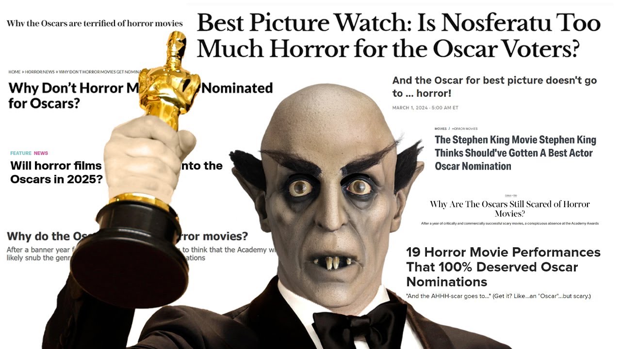 Why Do The Oscars HATE Horror? - YouTube