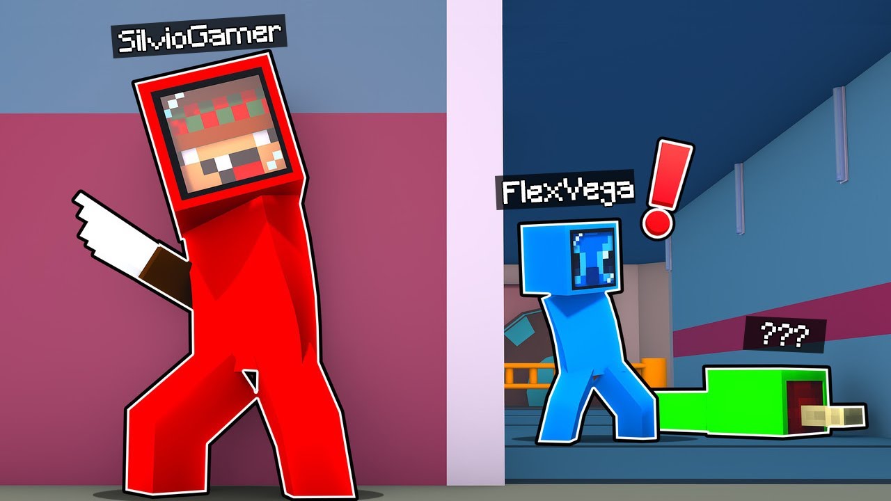 ¡SOMOS EL MEJOR IMPOSTOR de AMONG US! 😂🔪 ¡MINECRAFT IMPOSTOR! - YouTube