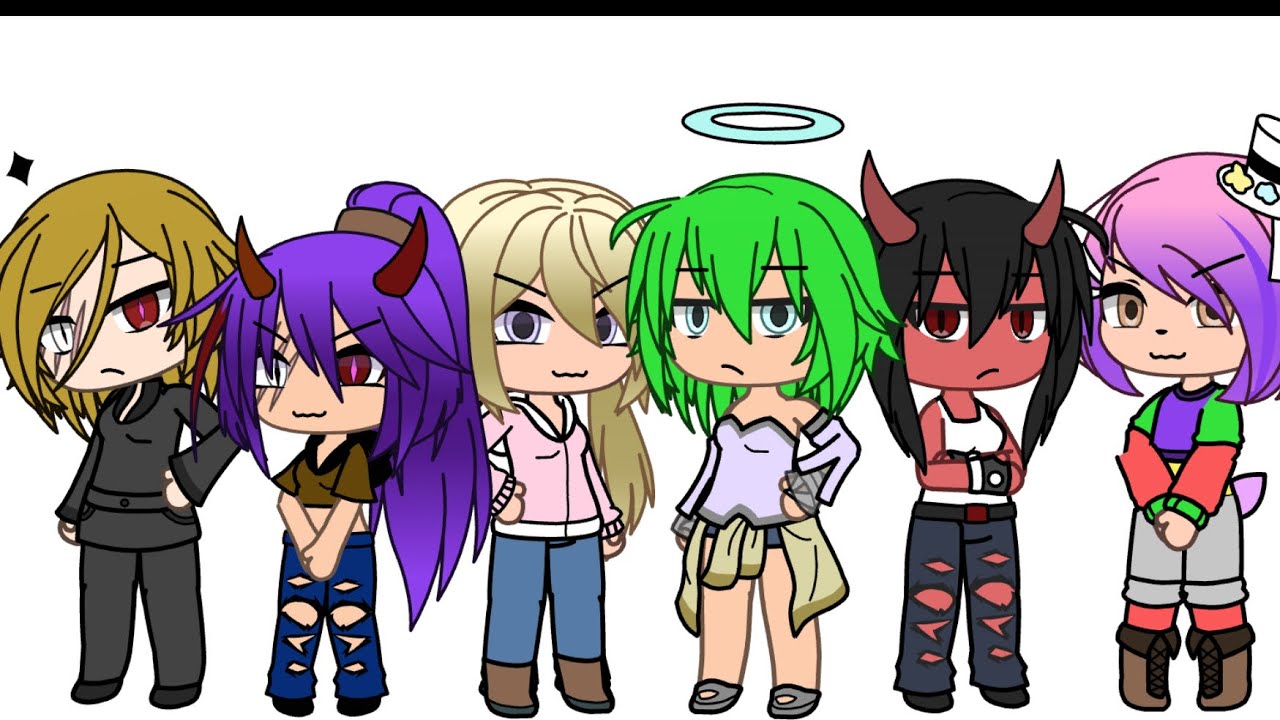 Hunnipop the musical - GLMV- Gacha life - YouTube