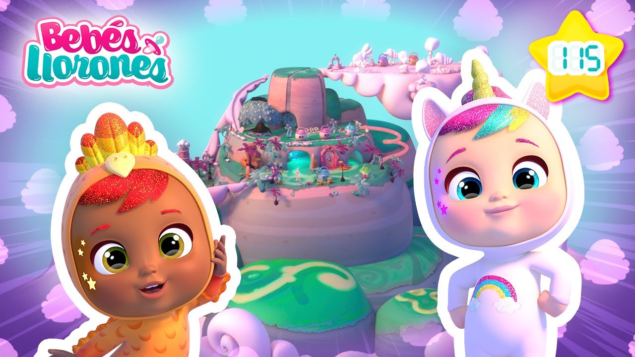 El Fantástico Mundo de Fantasy BEBÉS LLORONES 💕 Lágrimas Mágicas 💧 ...