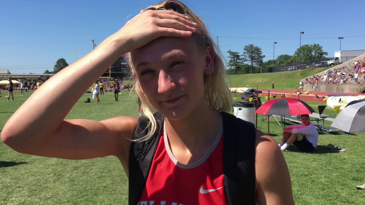Taylor McGlothlin after winning state championship - YouTube