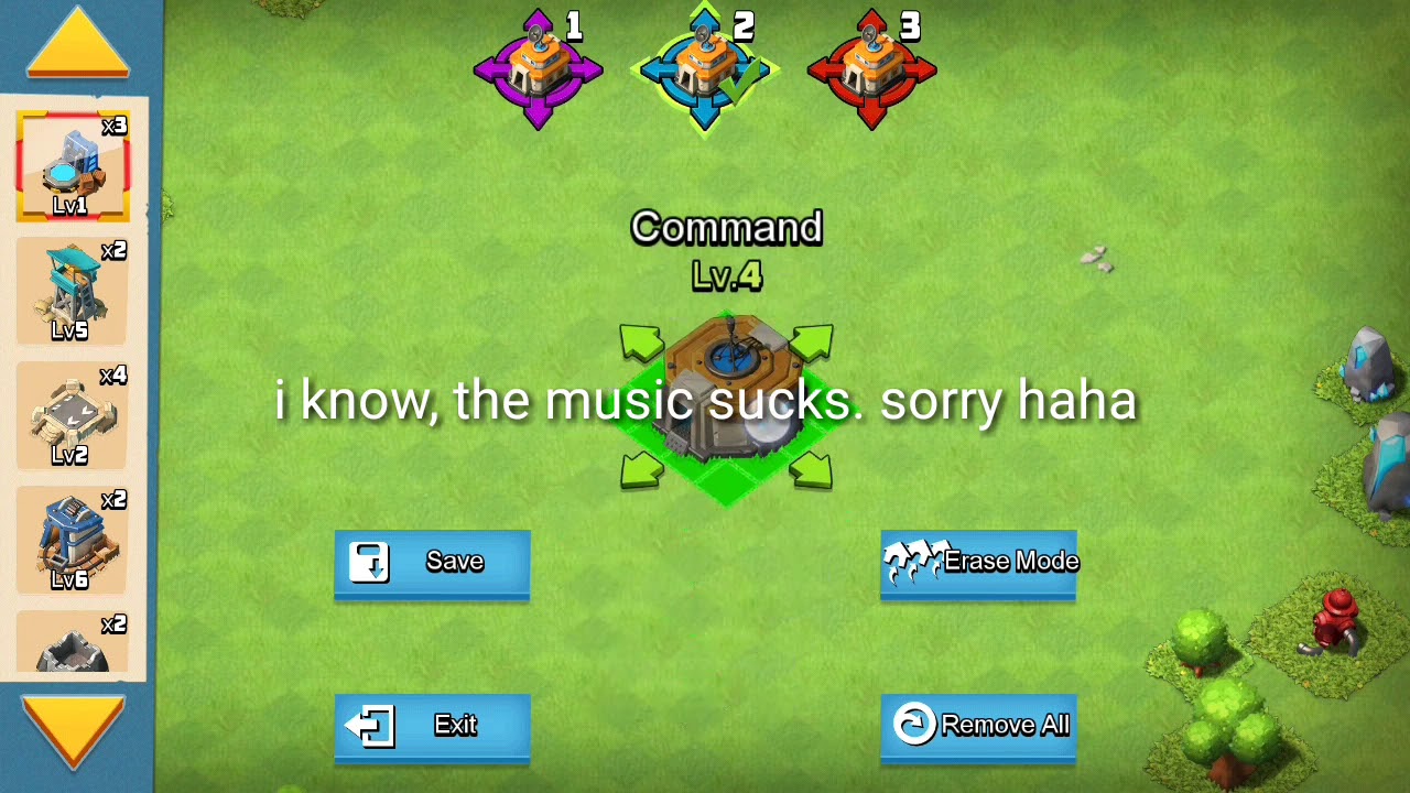 Clash of Zombies 2: Command Level 4 Base Design - YouTube