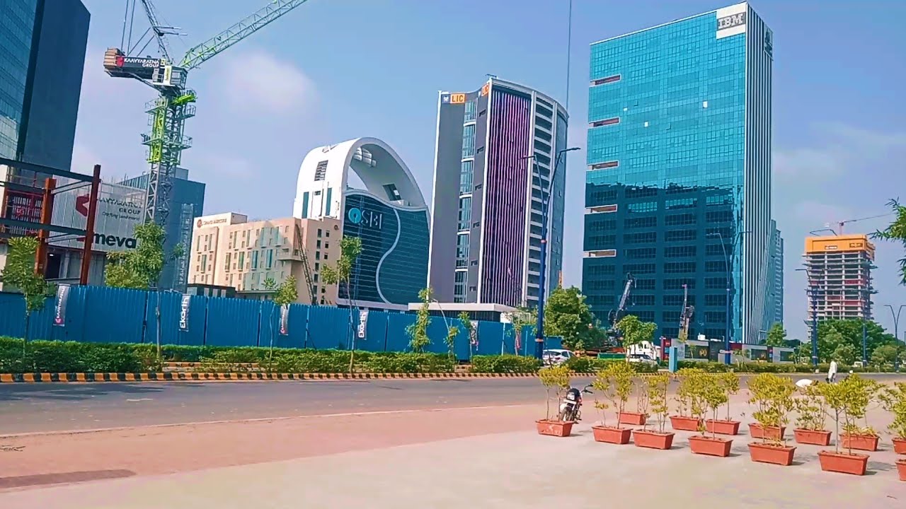 Gift City Latest Update 2024 | Gift City Real Construction Update ...