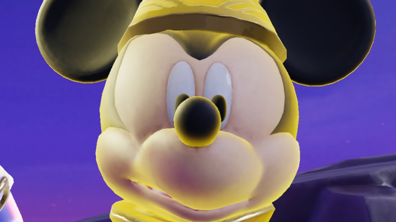 Mickey Mouse Level 50!! BEST HEALER! | Disney Mirrorverse - YouTube