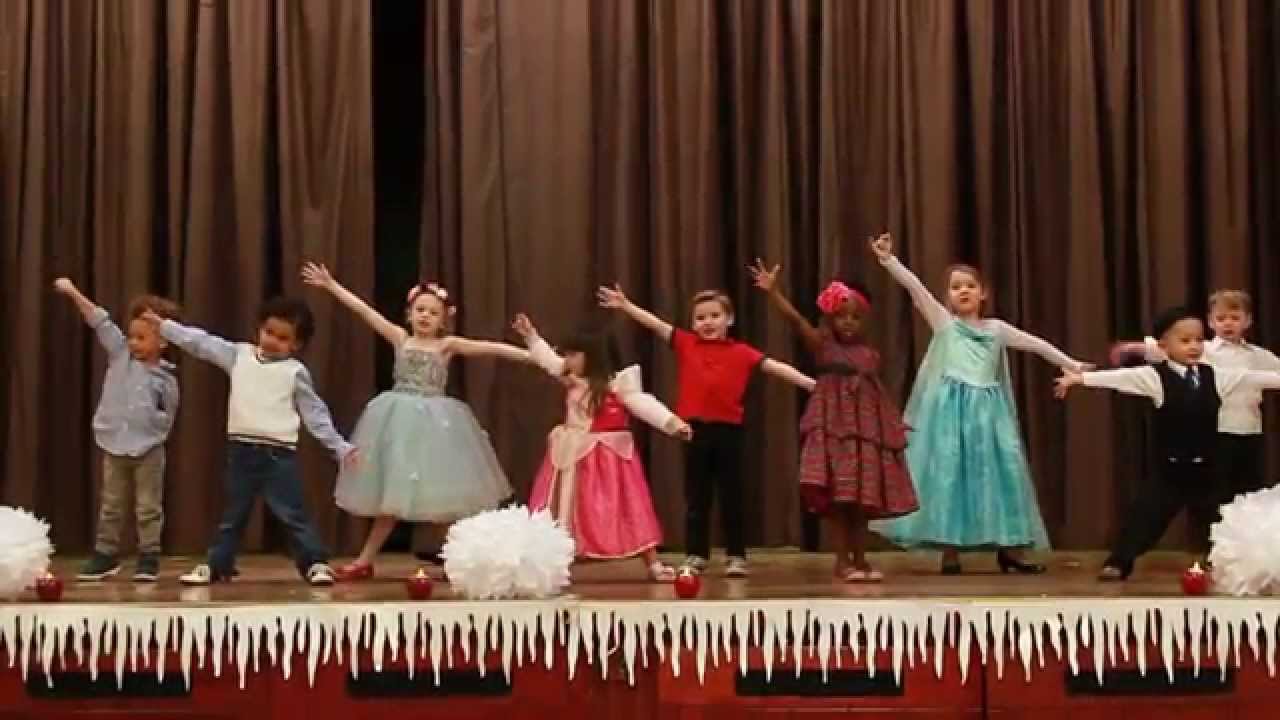 Preschool Valentine's Day - L.O.V.E. Performance - YouTube