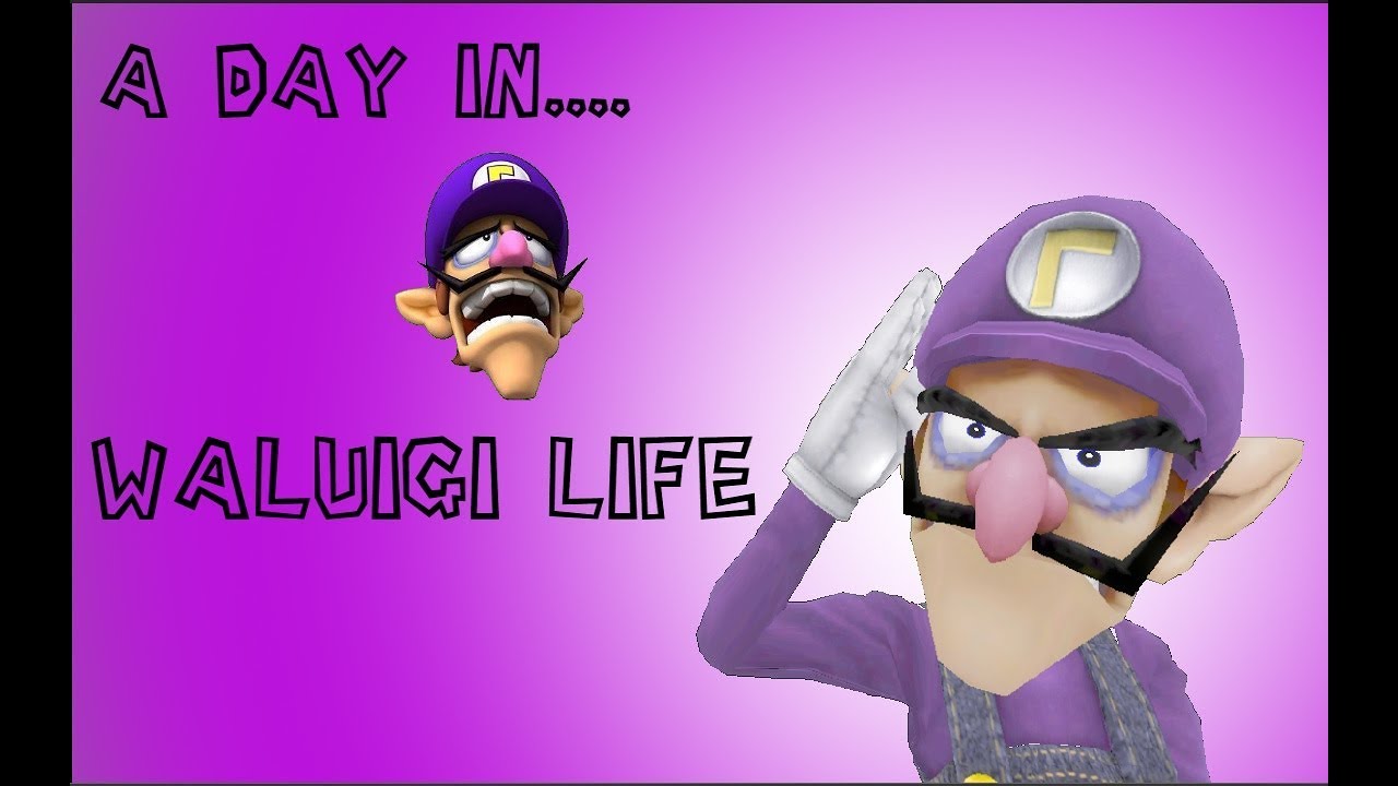 A day in a life of .... WALUIGI - YouTube