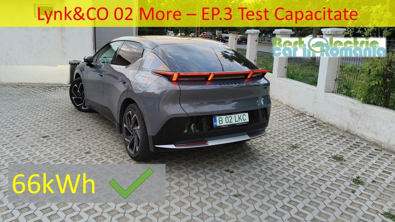 Lynk&CO 02 More - EP.3 Test Capacitate - YouTube