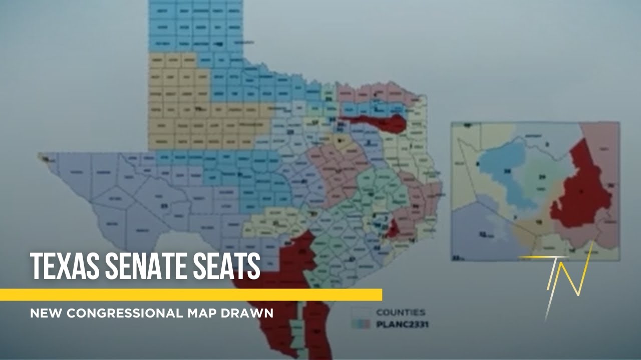 Texas Senate draws new congressional map to help gain more Republican ...