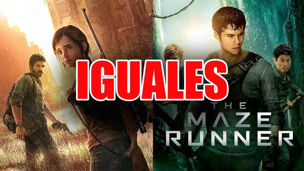 Maze Runner es IGUAL a The Last Of Us - YouTube