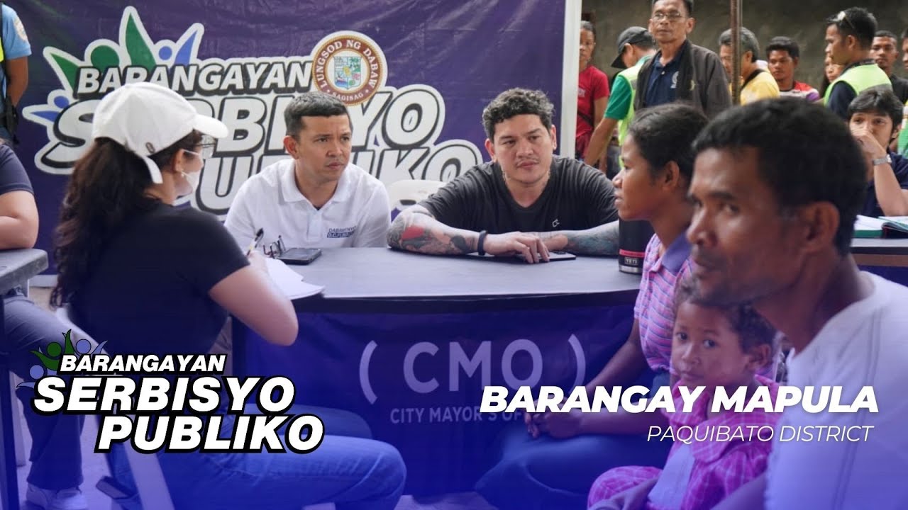 Barangayan Serbisyo Publiko (BSP) Brings Essential Services to Barangay ...