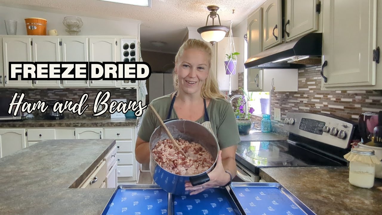 Freeze Dried Ham and Beans - YouTube