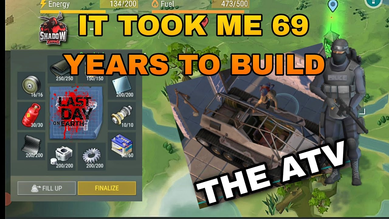 COMPLETED THE MOST EXPENSIVE VEHICLE IN LDOE || FINALLY BUILD THE ATV ...