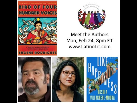 LIVE INTERVIEWS WITH AUTHORS EUGENE RODRIGUEZ & URSULA VILLARREAL-MOURA ...
