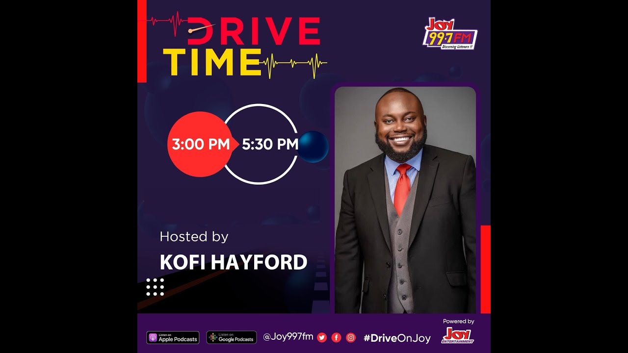 Drive Time with Kofi Hayford | Friday, March 7, 2025 - YouTube