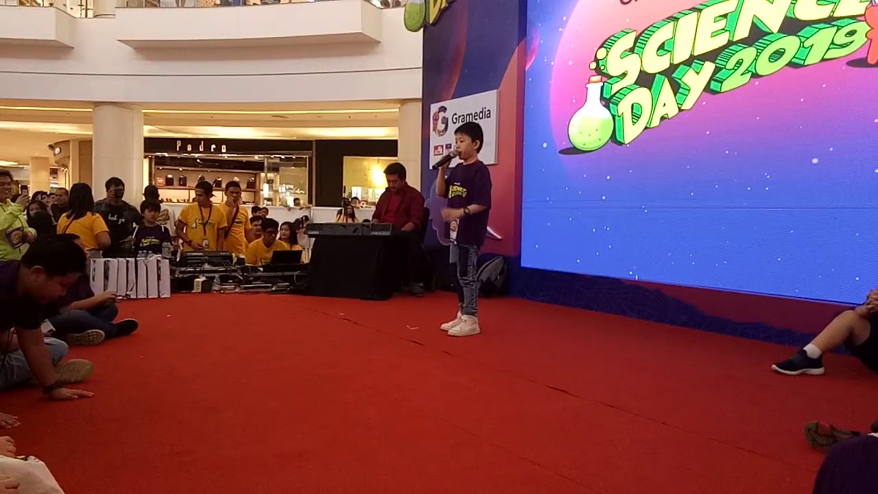 Takjub di acara Science Day 2019 - YouTube