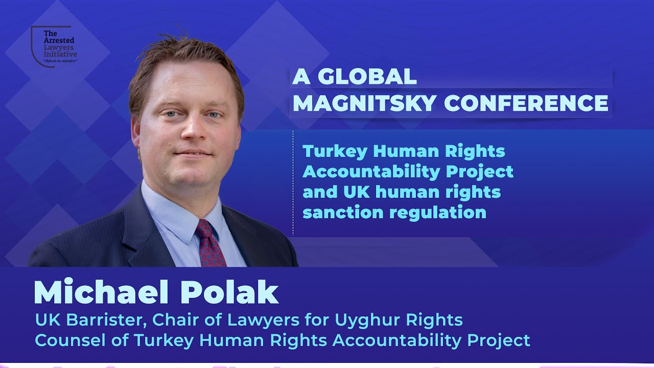 Michael Polak, Barrister | Church Court Chambers - YouTube