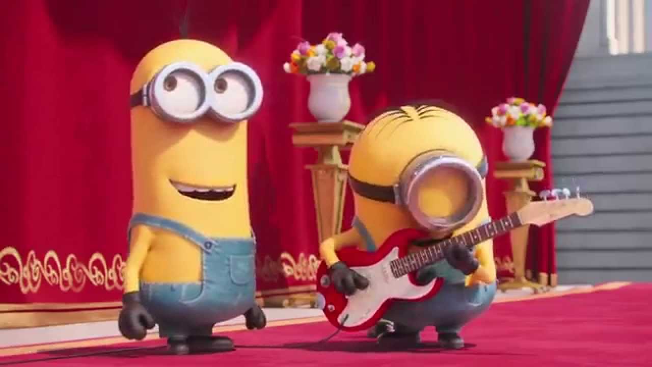 Minions - Official Trailer 4 (HD) - Illumination - YouTube