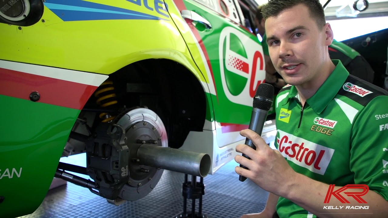 Inside a V8 Supercar mechanic's tool box - Kelly Racing - YouTube