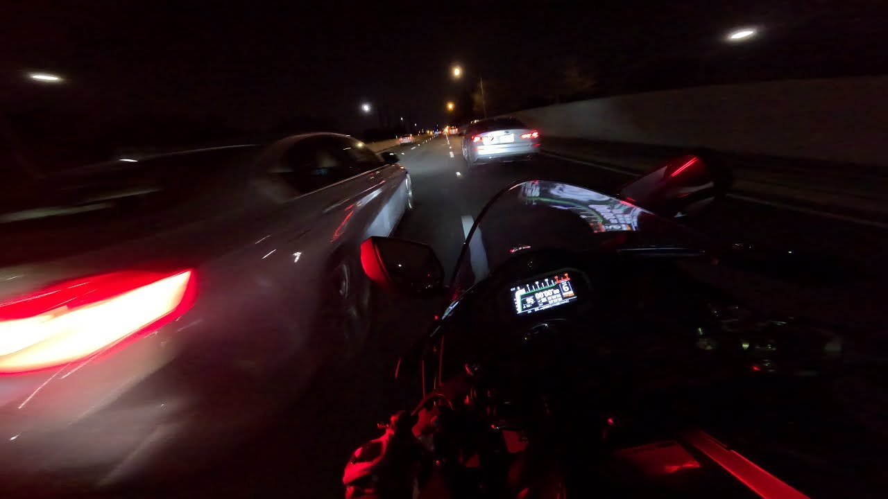 "CHILL NIGHT RIDE" | BREAKING IN MY 2025 ZX10R | 4 LITRE BIKES HIT THE ...