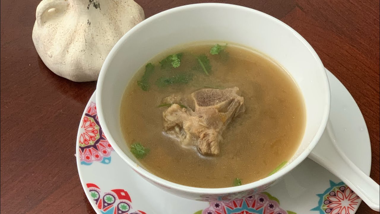 Healthy Mutton Soup Tasty Spicy Mutton Bone Soup healthy-mutton-soup-tasty-spicy-mutton-bone-soup