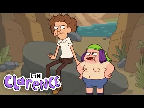 Clarence | Surviving in the Wild | Cartoon Network - YouTube