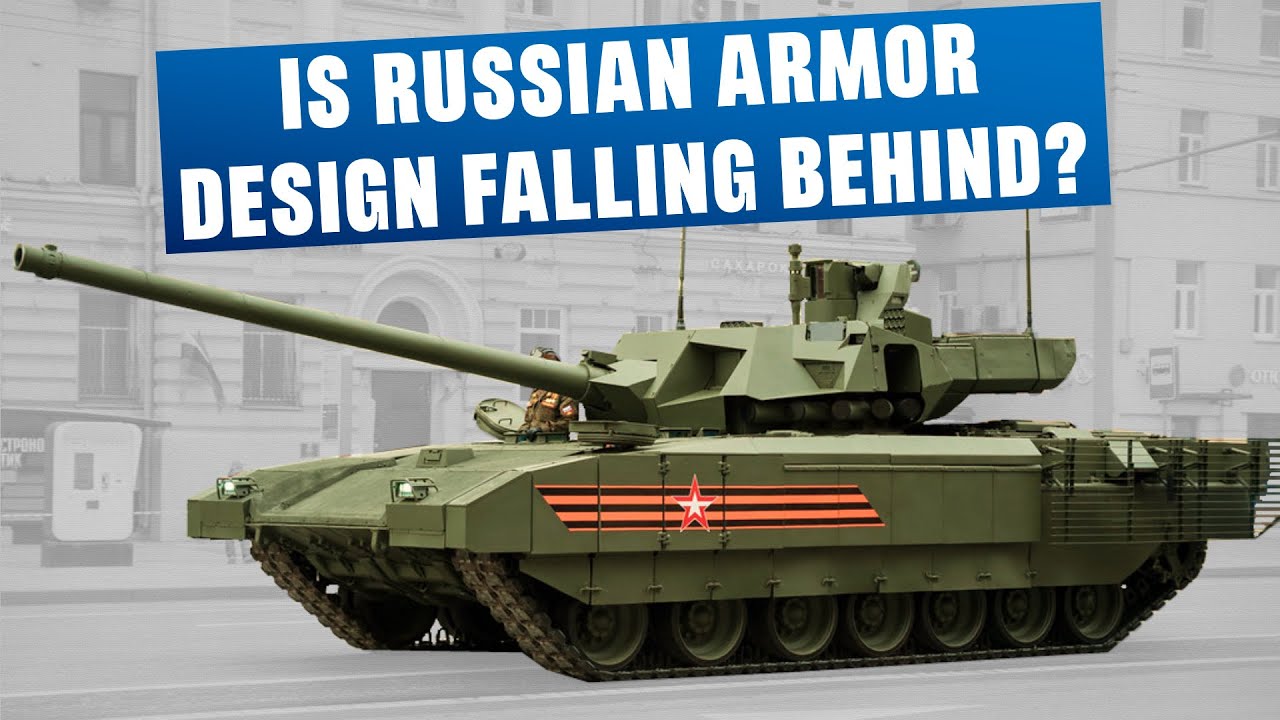 Is Russian Armor Design falling behind? - YouTube